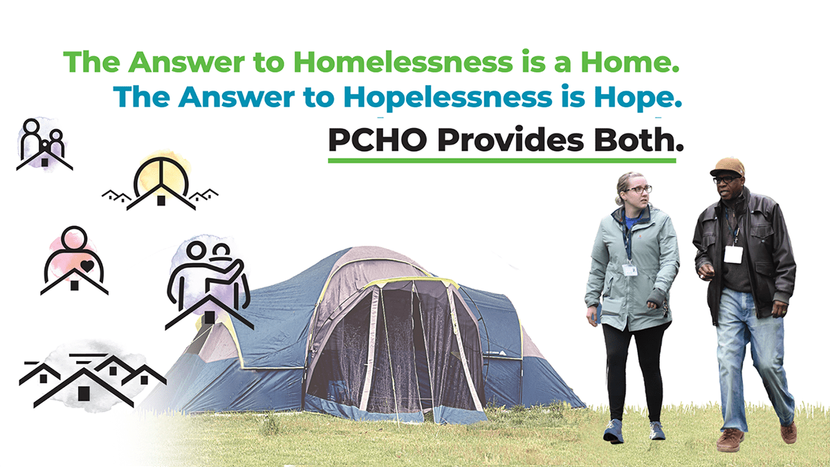 Person Center Housing Options | The only answer to homelessness is a home
