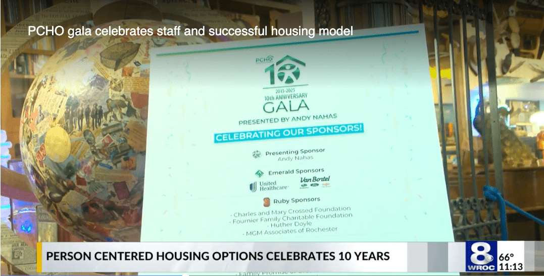 PCHO gala celebrates 10 year anniversary | Person Centered Housing Options